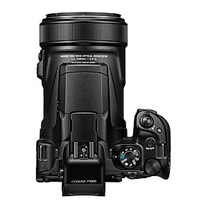 Nikon COOLPIX P1000 Digital Camera (Import Model) (Renewed)