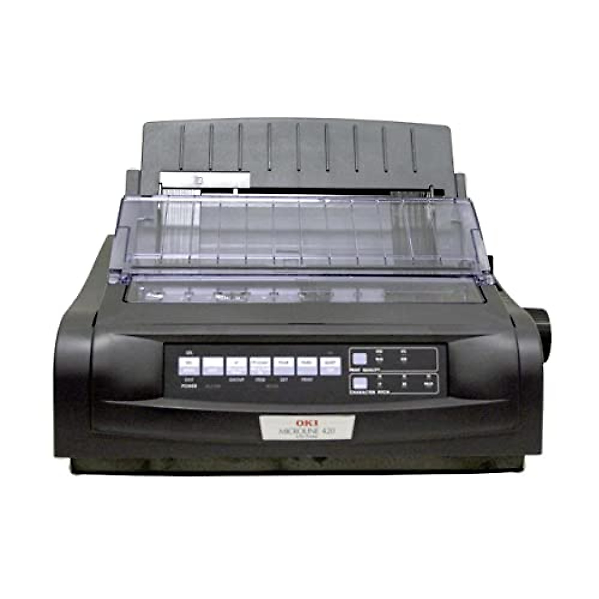Oki 91909701 MICROLINE 420 Dot Matrix Printer,Black