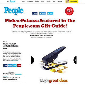 Pick-a-Palooza DIY Guitar Pick Punch and Gift Box