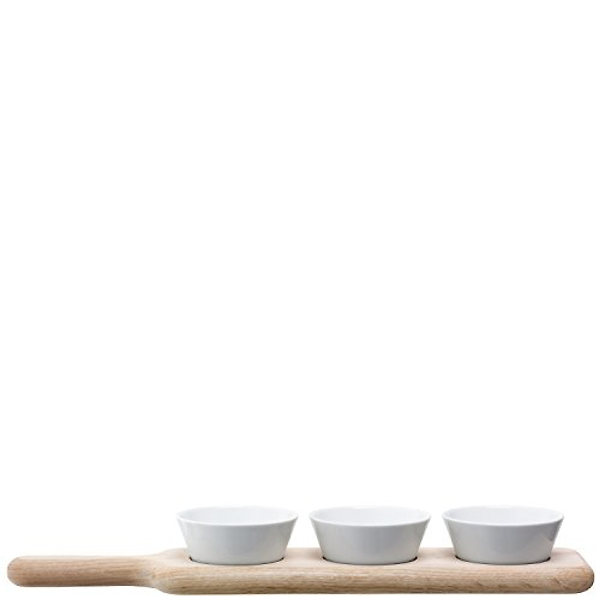 LSA PX04 Paddle Bowl Set & Oak Paddle L15.75in W3.5in