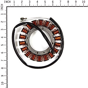 Kohler 237878-S Lawn & Garden Equipment Engine Stator (Replaces 237878, 54-755-09-S, KH-237878) Genuine Original Equipment Manufacturer (OEM) Part