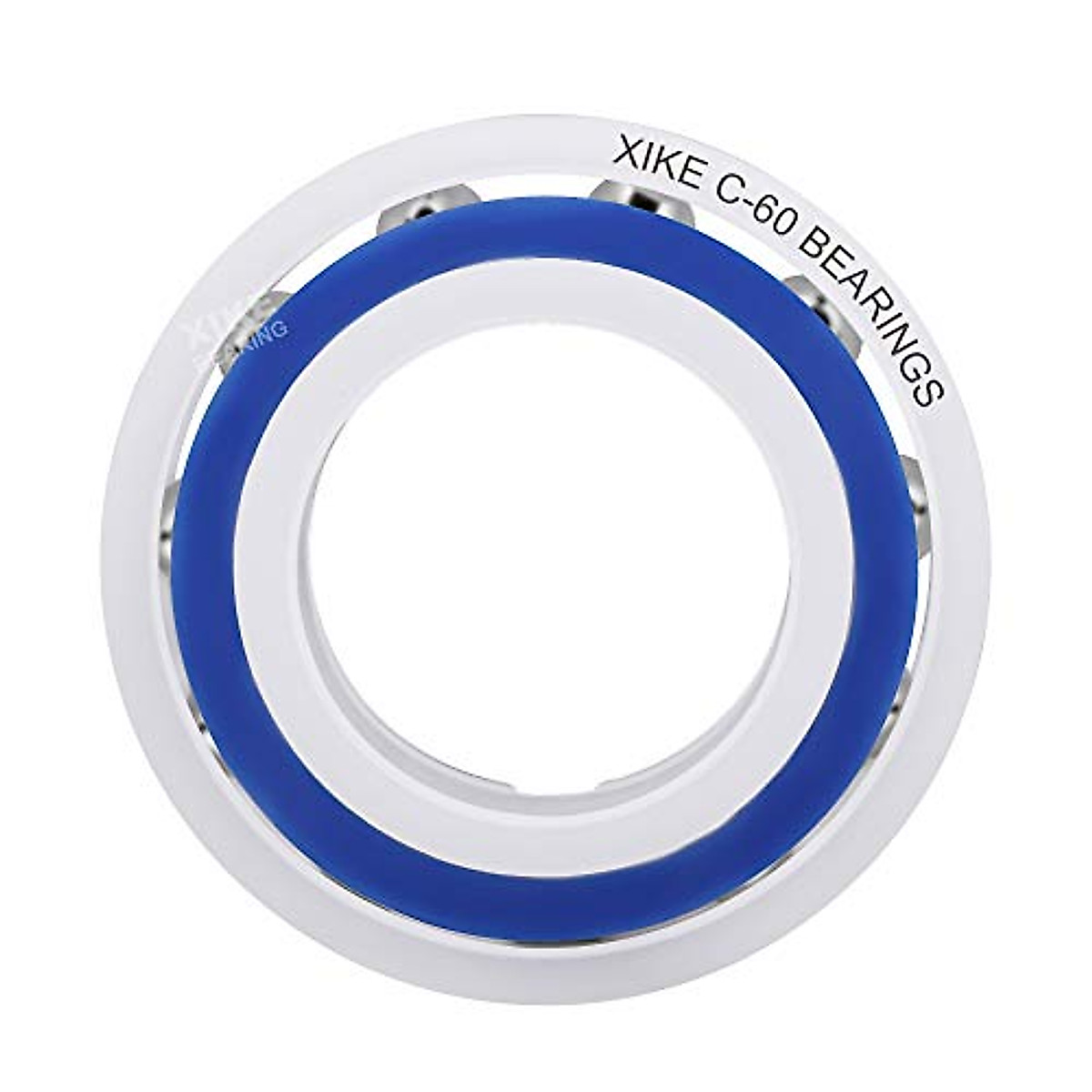 XiKe 5 Pack Wheel Ball Bearings C60 or C-60, Replacement for Zodiac Polaris Pressure Pool Cleaners 180 and 280.