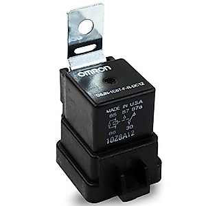 Omron Relay G8JN-1C6T-F-R-DC12 12VDC 30 AMP Made in USA