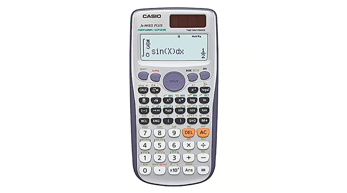 Casio FX-991ES Plus Scientific Calculator - 417 Functions for Students ...