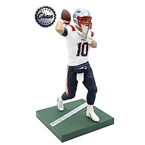 Imports Dragon NFL Mac Jones (New England Patriots) 6" Figure Series 2