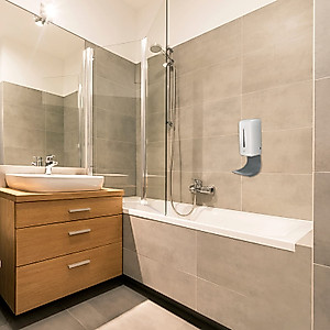 Hemoton 1pc Water Tray Soap Dispenser Catch Tray Wall Mount Soap Dispenser Wall Mounted Holder Laundry Cup Holder Soap Dispenser Drip Tray Black Automatic Plastic Soap Holder