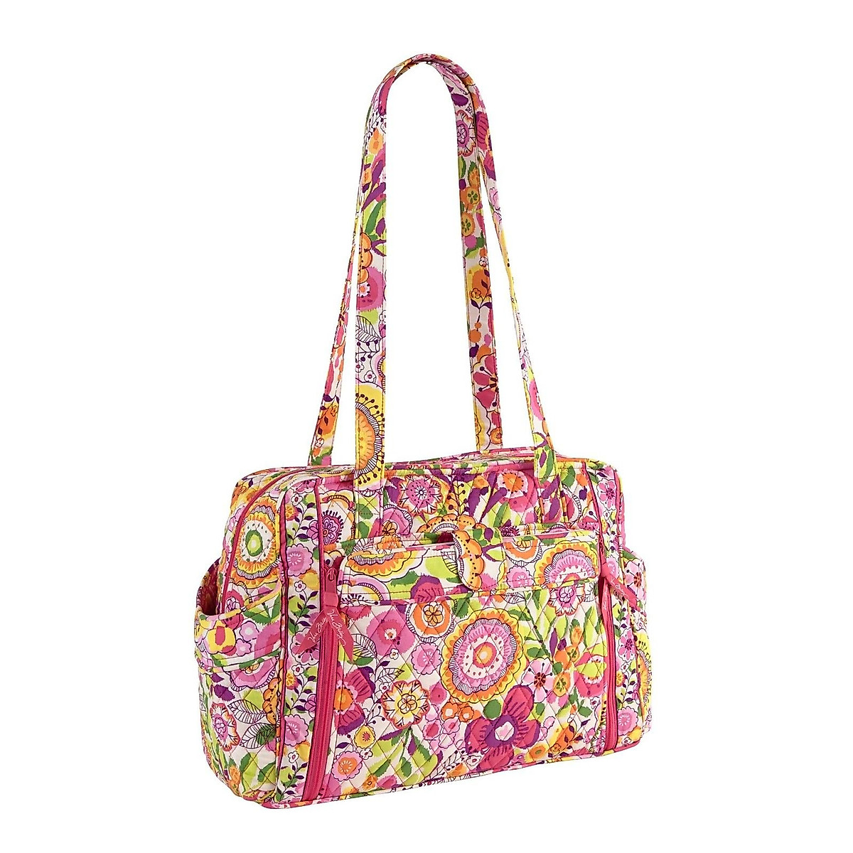 Vera Bradley Make Change Baby Bag in Baroque