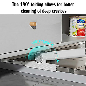 Magic Broom Sweeper, 15.7" W Multifunction Silicone Handle Floor Squeegee Pet Hair Broom for Bathroom Shower Glass Window Water and Hair Removal