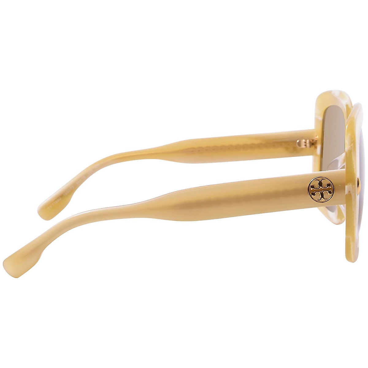 Tory Burch Sunglasses TY 7193 U 195073 Ivory Horn Ochre
