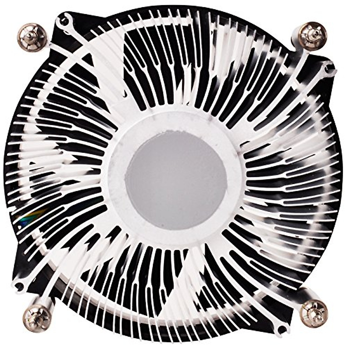 SilverStone Technology Nitrogen Series Low Profile CPU Cooler RL-NT09-115X
