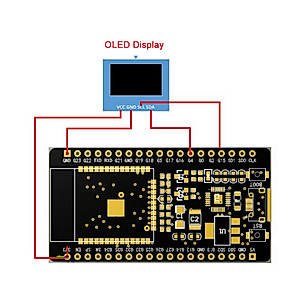 ESP32 Development Board Wireless WiFi+Bluetooth Dual Core Module WiFi Kit for IOT