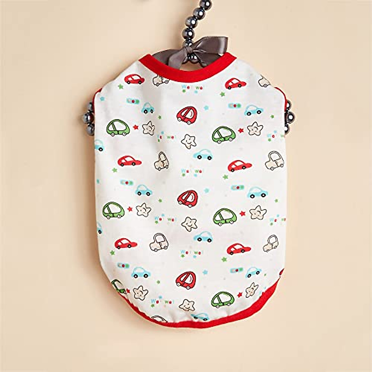 HonpraD Dog Sleeveless Sweatshirt Clothes Small Pattern T-Shirt Pet Print Vest Cat Sleeveless Full Pet Clothes Dog Sweatshirts for Medium Dogs Girl