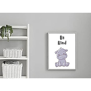 Safari Nursery Decor for Baby Boys Newborn, Set of 6 Unframed 8x10 Inch Jungle Themed Neutral Prints for Baby Room Classroom Birthday Wall Decor, Extra Thick Motivational Quotes Poster Made to Last
