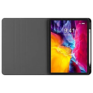 Florida Map Flag Protective Case Compatible with IPAD 2020 AIR 4 （10.9in） Stand Case Auto Sleep/Wake Cover