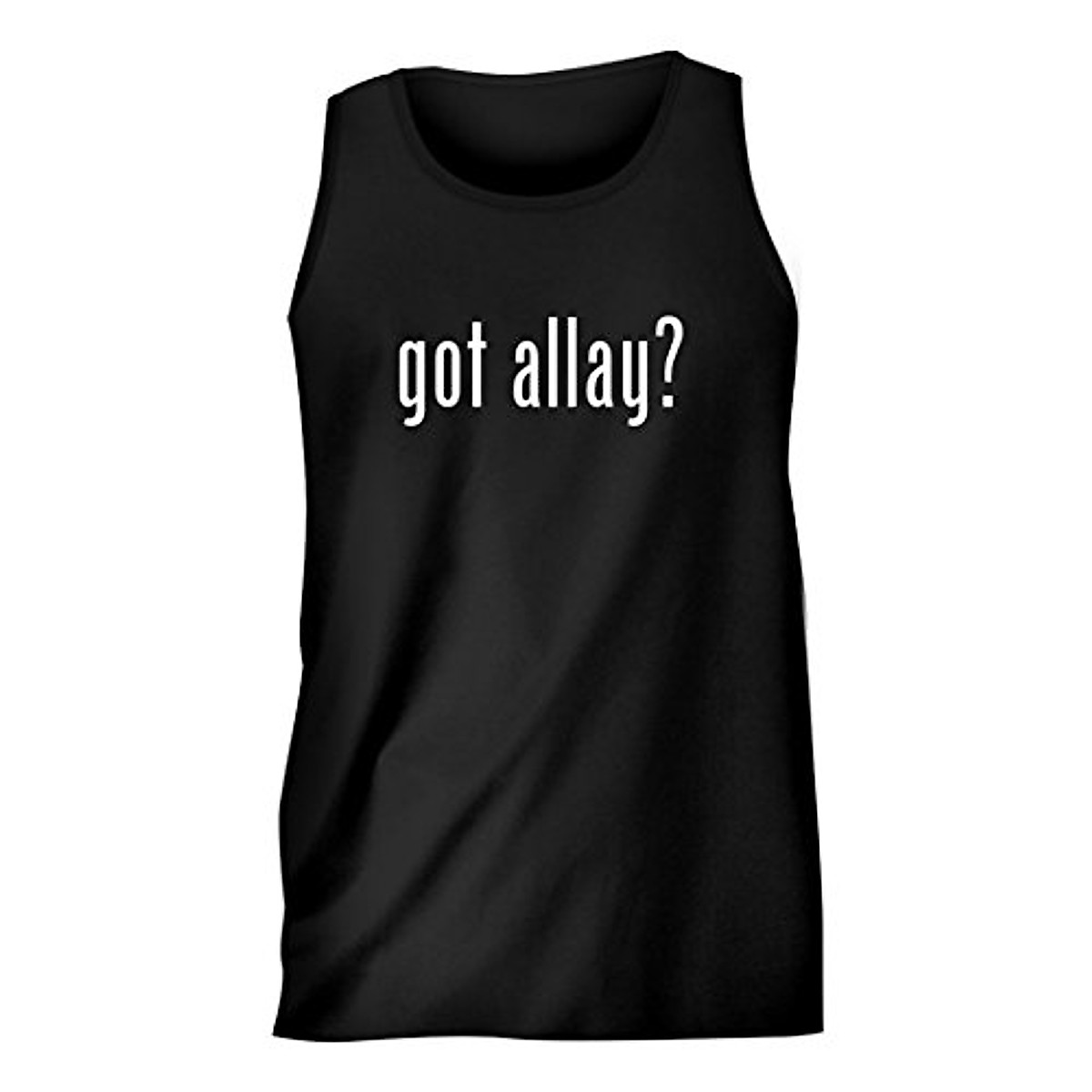 Fun Shirts Gear got Allay? - Men's Comfortable Humor Adult Tank Top, Black, Small