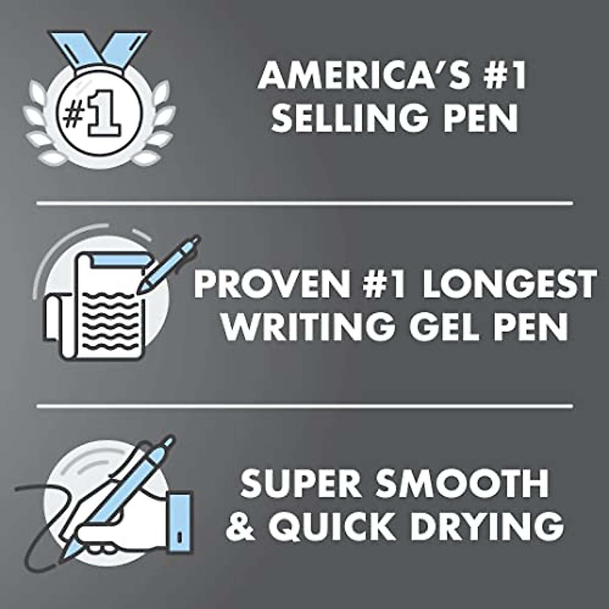 PILOT G2 Premium Refillable & Retractable Rolling Ball Gel Pens, Ultra Fine Point, Red Ink, 12-Pack (31279)