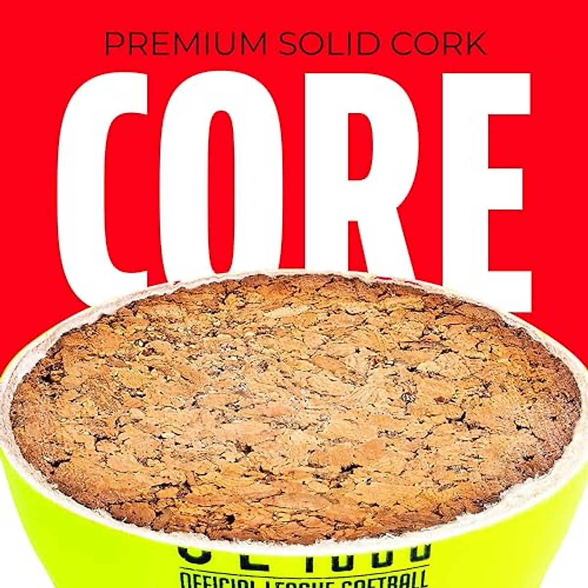 Franklin Sports Official Size Softballs - 12" Fastpitch Practice Great for + Training Weight 4 Pack