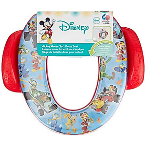 Disney Mickey Mouse "Roadster Racers" Soft Potty Seat