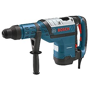 Bosch RH850VC 120-Volt 1-7/8" SDS-max Rotary Hammer , Blue