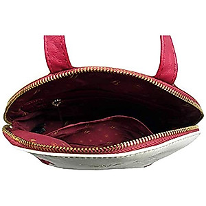 Loungefly Disney Belle Flowers Faux Leather Womens Double Strap Shoulder Bag Purse