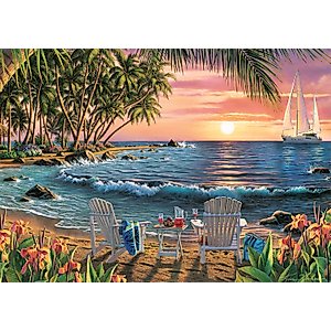 Buffalo Games - Summertime - 500 Piece Jigsaw Puzzle