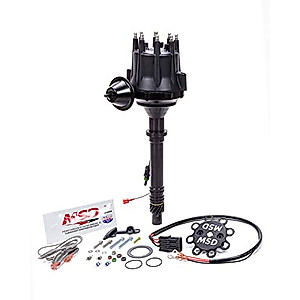 MSD Ignition 83603 Distributor , Black