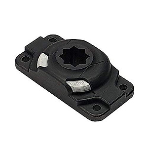 RAILBLAZA Kayak/Boat/Canoe/SUP Fishing Rod Holder R Kit with StarPort HD Mount Base HD Starport Base Included Works with Multiple RAILBLAZA Accessories