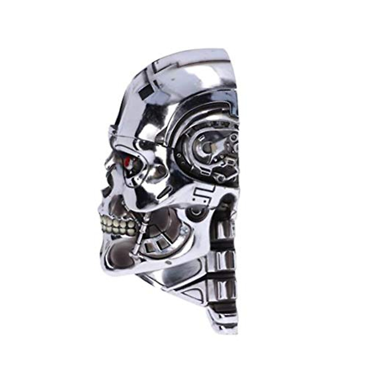 Nemesis Now T-800 Terminator 2 Judgement Day T2 Head Bottle Opener, Polyresin, Silver, One Size