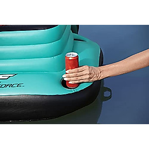 Bestway Hydro-Force Glacial Sport Inflatable Floating Cooler 9.43 Gal.