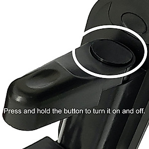 Eiarrnp Door Lever Lock Child Proof - 2 Pack Black Door Locks for Kids Safety - Childproof Door Handles Lock with Adhesive