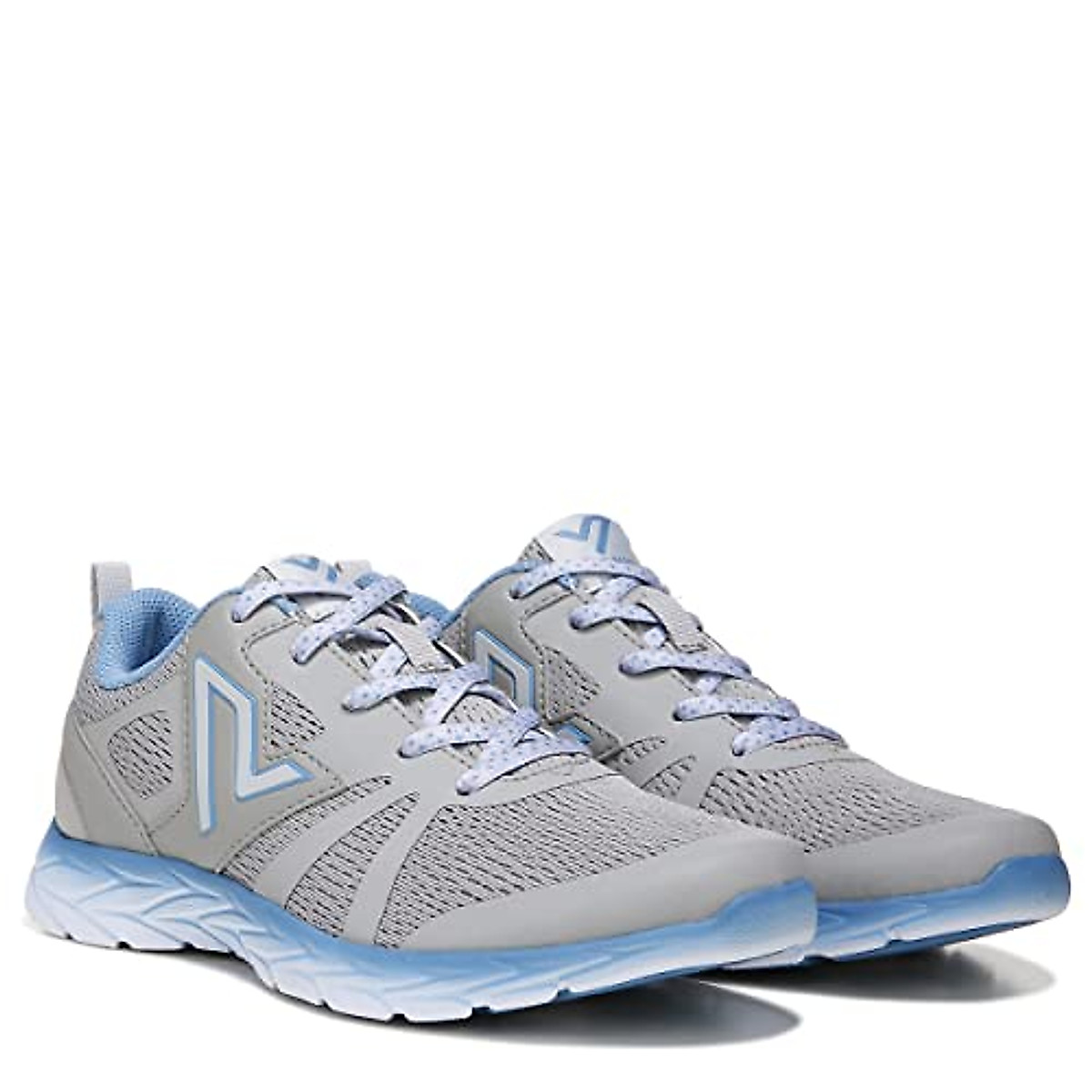 Vionic Women's Brisk Miles Leisure Sneaker, Light Grey, 12 M US