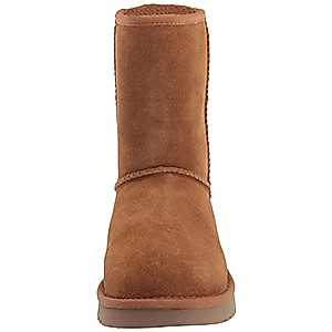 Koolaburra by UGG Women's koola Short Fashion Boot, Chestnut, 07 M US