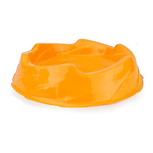 EssTe Battling Tops Stadium for Burst Gyro Toys Metal Fusion Arena (Orange Stadium)