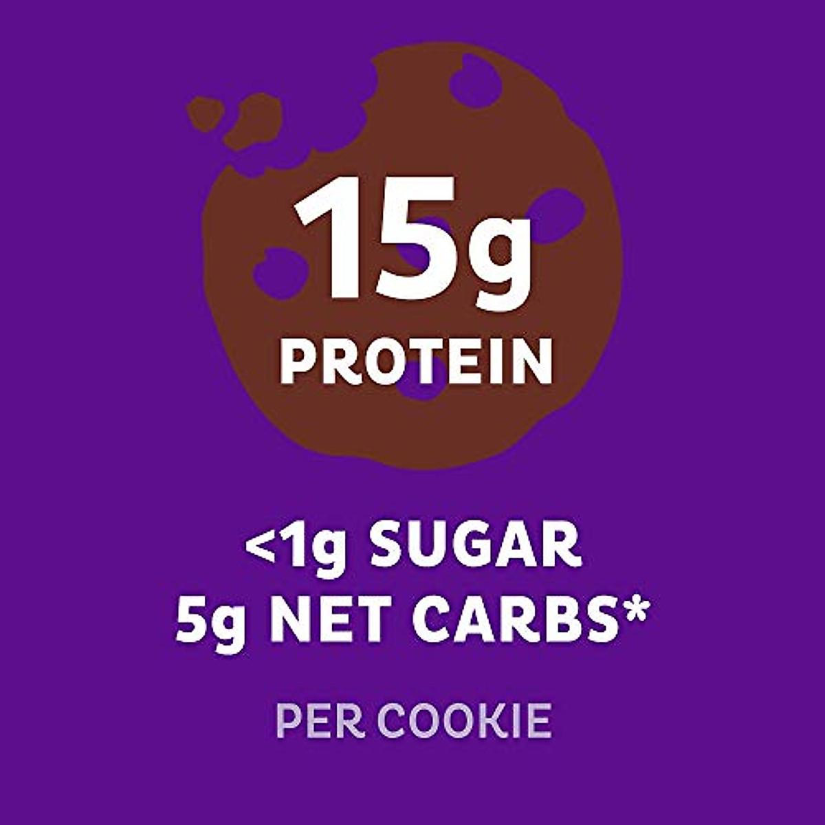 Quest NUTRITION Double Chocolate Chip Protein Cookie, 4 CT
