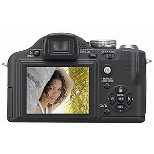 Panasonic Lumix DMC-FZ8K 7.2MP Digital Camera with 12x Optical Image Stabilized Zoom (Black)