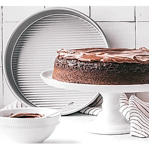 USA Pan Nonstick Round Cake Pan Set of 3, Small