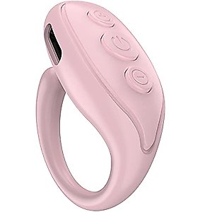 TIKTOK Video Bluetooth Remote Control Page Turner for iPhone Smartphones Tablets, Wireless Ring Camera Shutter Remote Control, Bluetooth 5.0USB for iOS and Android…