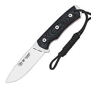 Nieto Miguel Knife Model CHAMAN BUSHCRAFT MICARTA 139-M