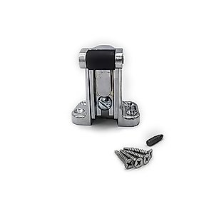 Kason 0056 Polished Chrome Rolling Strike is a Durable and Reliable Accessory for The Kason 0056 Safeguard® Latch