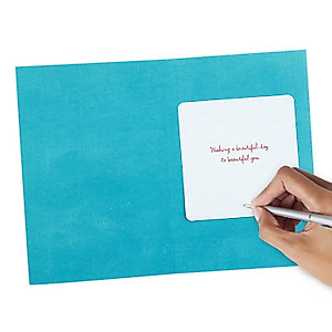 Hallmark Signature Birthday Card for Mom (Flowers)