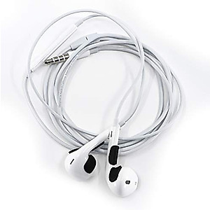 Setex Gecko Grip Black Anti-Slip Grip Pads Compatible with Apple Wired EarPods (12 Black Pads)