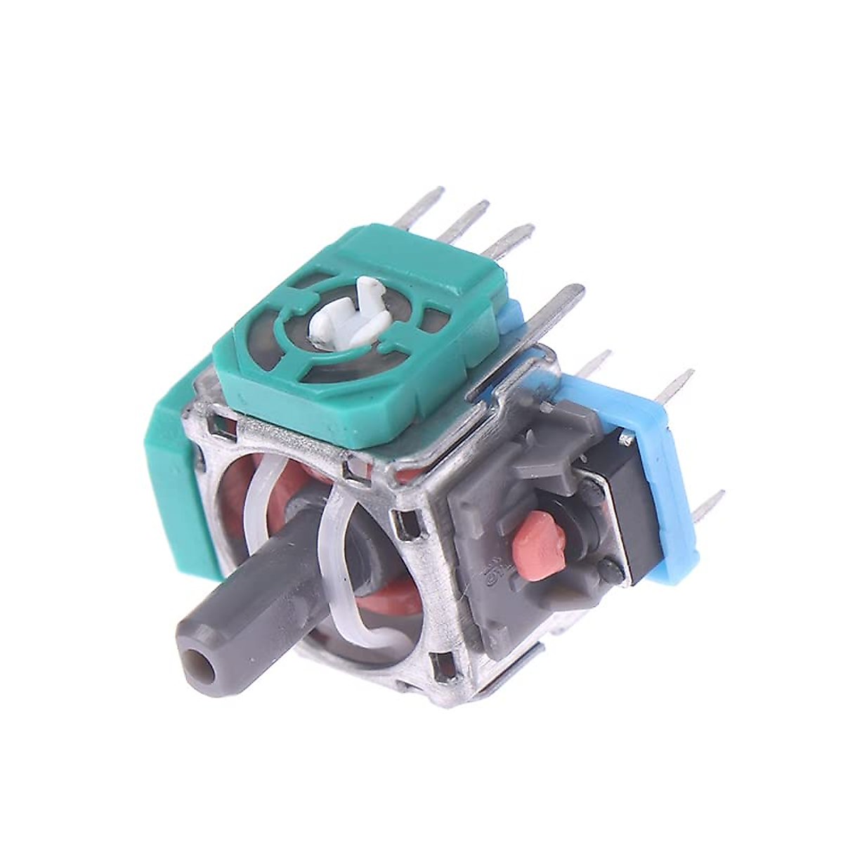 2pc 3D Analog Joystick Thumb Stick Replacement Repair Part Sensor Module Potentiometer for Sony PS5 Controller
