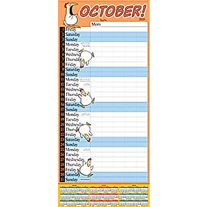 Mom's Family Wall Calendar 2021