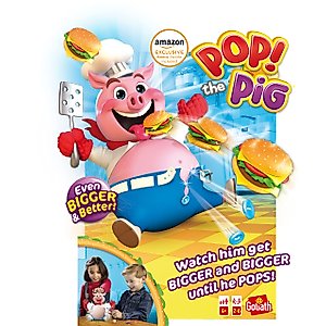 Goliath Pop The Pig w/Bonus 24pc Puzzle (Amazon Exclusive)