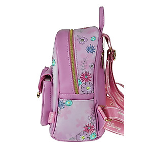 KBNL Aristocats - Marie 11inches Vegan Leather Mini Backpack A21726, Multicoloured,Medium
