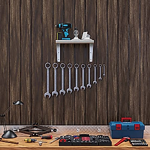 AmGood 10" X 16" Stainless Steel Wall Shelf | Metal Shelving | Garage, Laundry, Storage, Utility Room | Restaurant, Commercial Kitchen | NSF