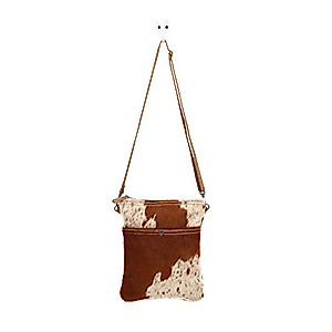 Myra Bag Women's Hair-On Crossbody Brown One Size