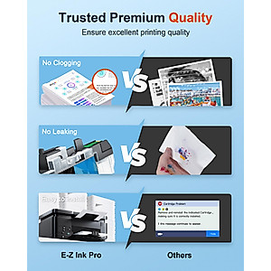 E-Z Ink Pro LC3013 LC3011 Compatible Ink Cartridge Replacement for Brother LC3013 LC3011 LC-3013 Compatible with MFC-J491DW MFC-J497DW MFC-J895DW MFC-J690DW (2 Black, 2 Cyan, 2 Magenta, 2 Yellow)