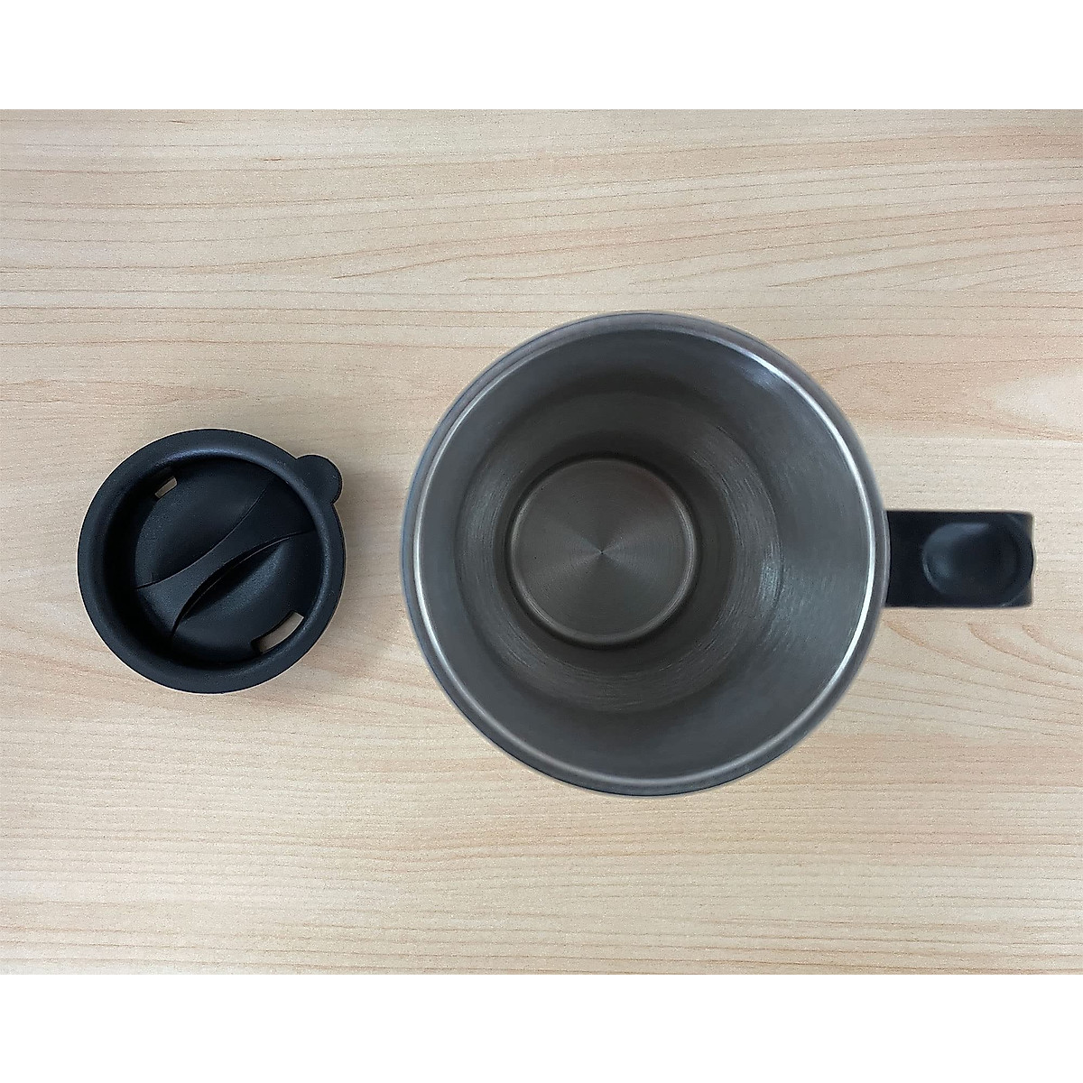 Personalized Travel Mug, Add Photo Text Logo Picture Image, 14oz Custom-ized Stainless Steel Insulated Tumbler, Gifts for Wife Husband Her Him Mom Dad Birthday Wedding Anniversary Fathers Mothers Day