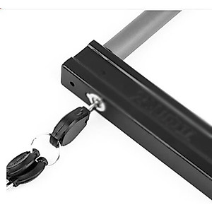 DULASP Locks Bike U Lock Heavy Duty Bike Lock U-Lock Riding Bicycle Lock for Bicycle, Motorcycle and More Anti-Theft Protection